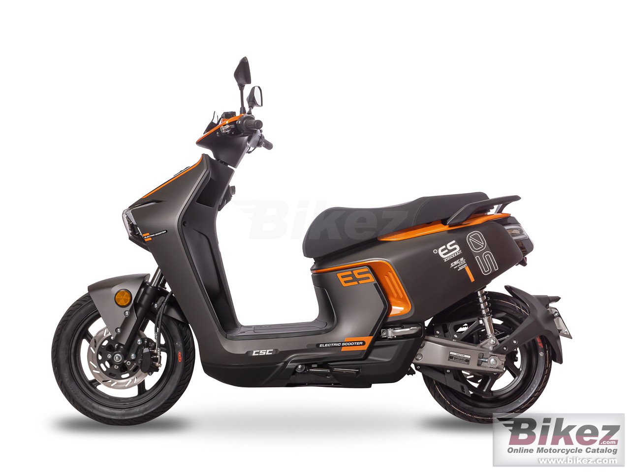 CSC Motorcycles ES5 poster